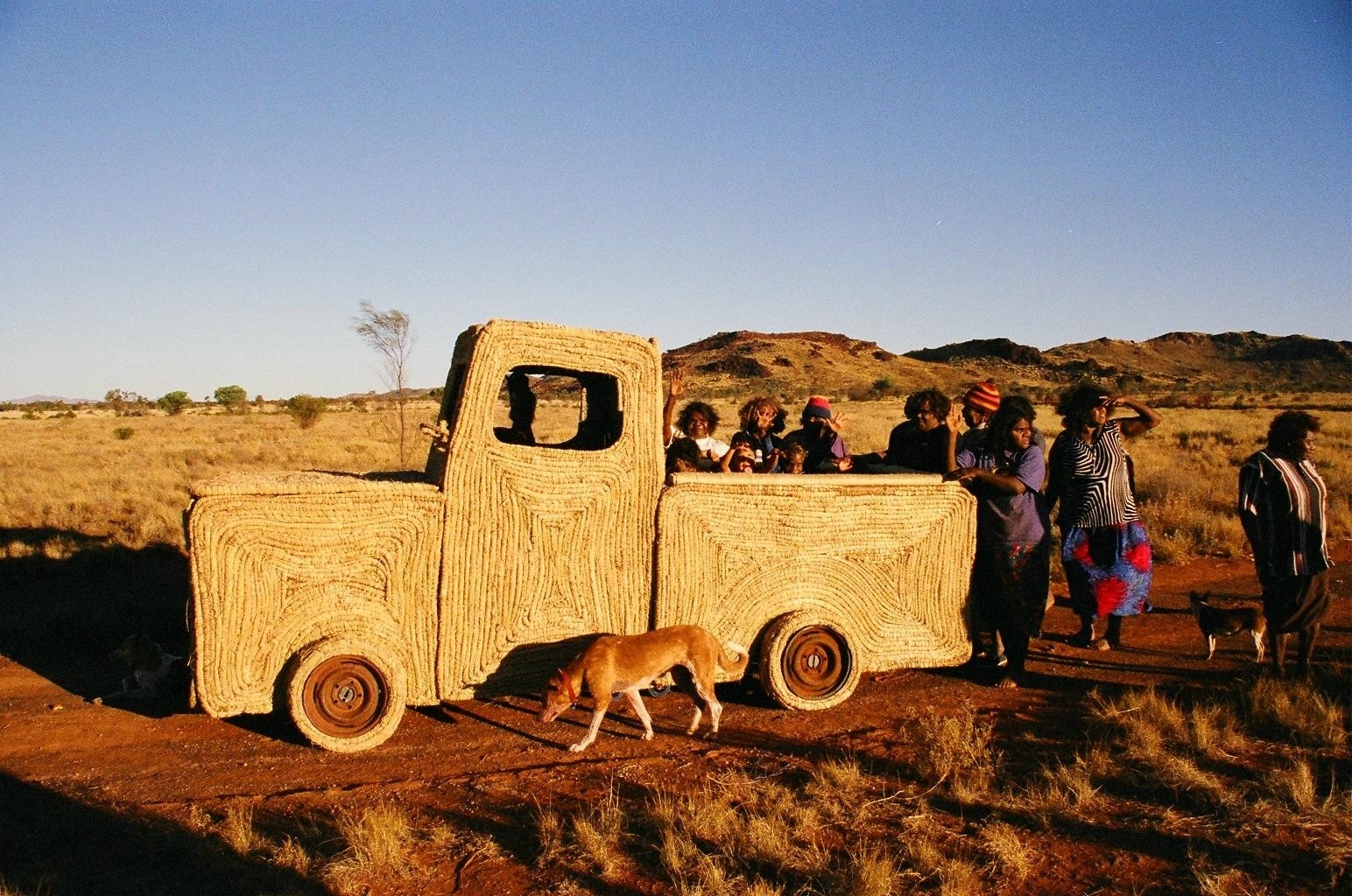 Tjanpi Desert Weavers - IDAIA