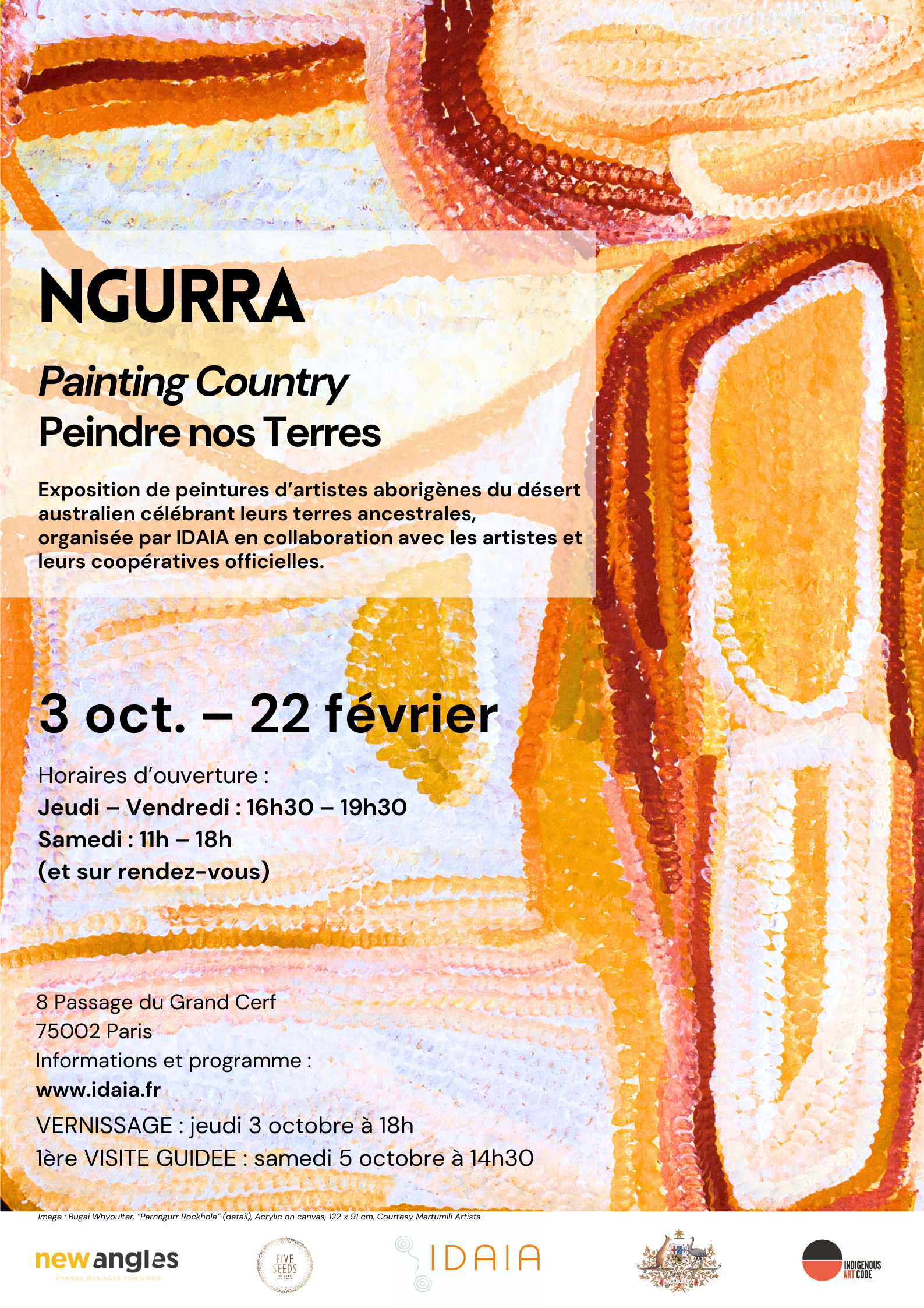 NGURRA – Painting Country / Peindre nos Terres - IDAIA