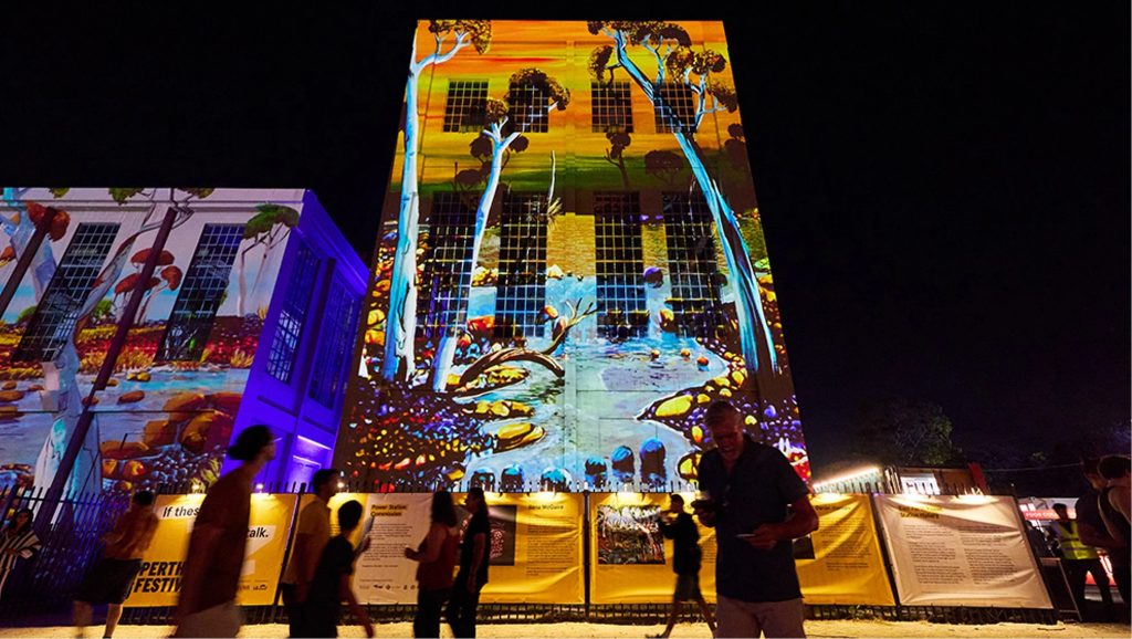 Perth Festival - IDAIA